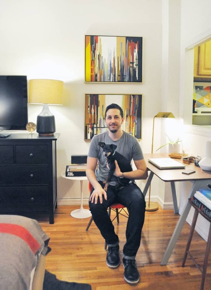 Singular Style: Inspirational House Tours from Men Living on Their Own ...