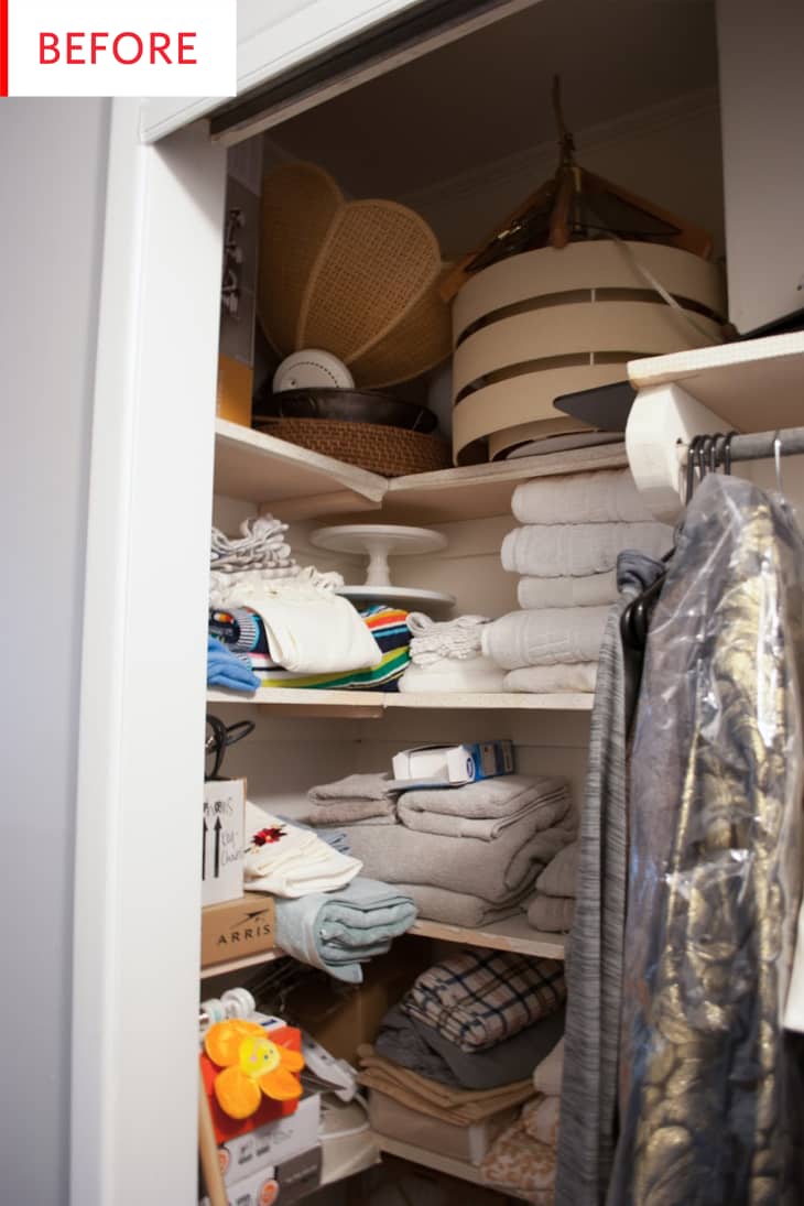 How to Organize A Doorless Closet | Apartment Therapy