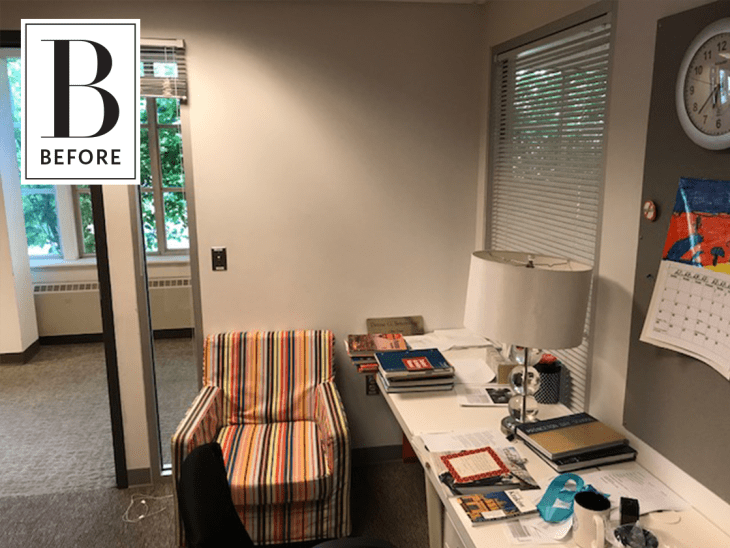 Before & After: This Office Stepped Back in Time (In a Very Stylish Way ...