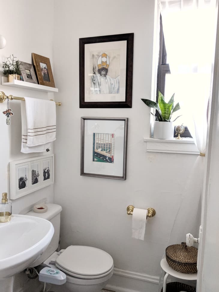 35 Small Bathroom Storage Ideas Apartment Therapy