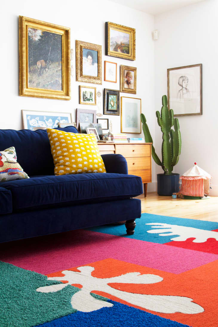 Carpet Tiles: Unique Patterns and Installation Ideas | Apartment Therapy