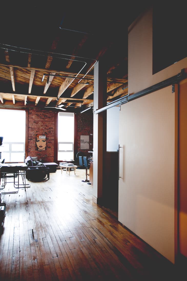 Judith & Benjamin’s Warm and Cozy Loft | Apartment Therapy