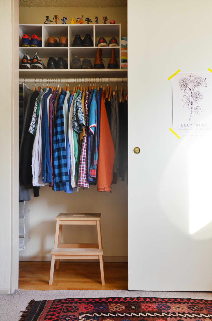 Easy Closet Design Ideas You Can Do in a Weekend | Apartment Therapy
