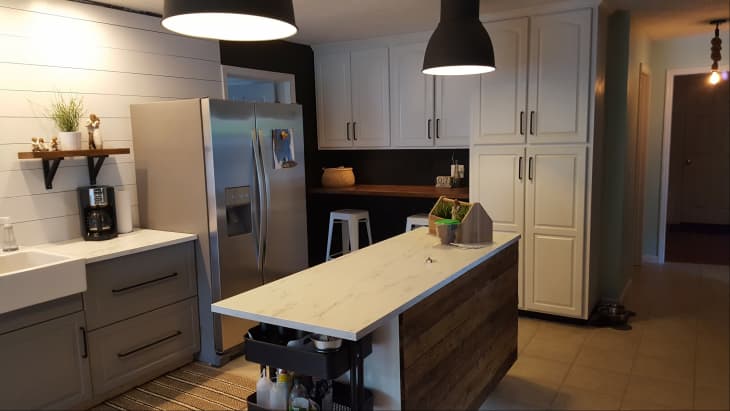 5K Budget Kitchen Renovation - Before After | Apartment Therapy