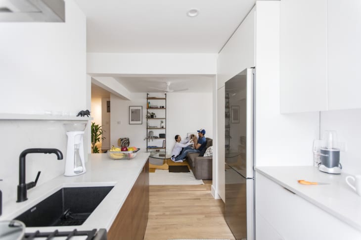 Before & After: A Small, Cramped Kitchen is Remodeled | Apartment Therapy