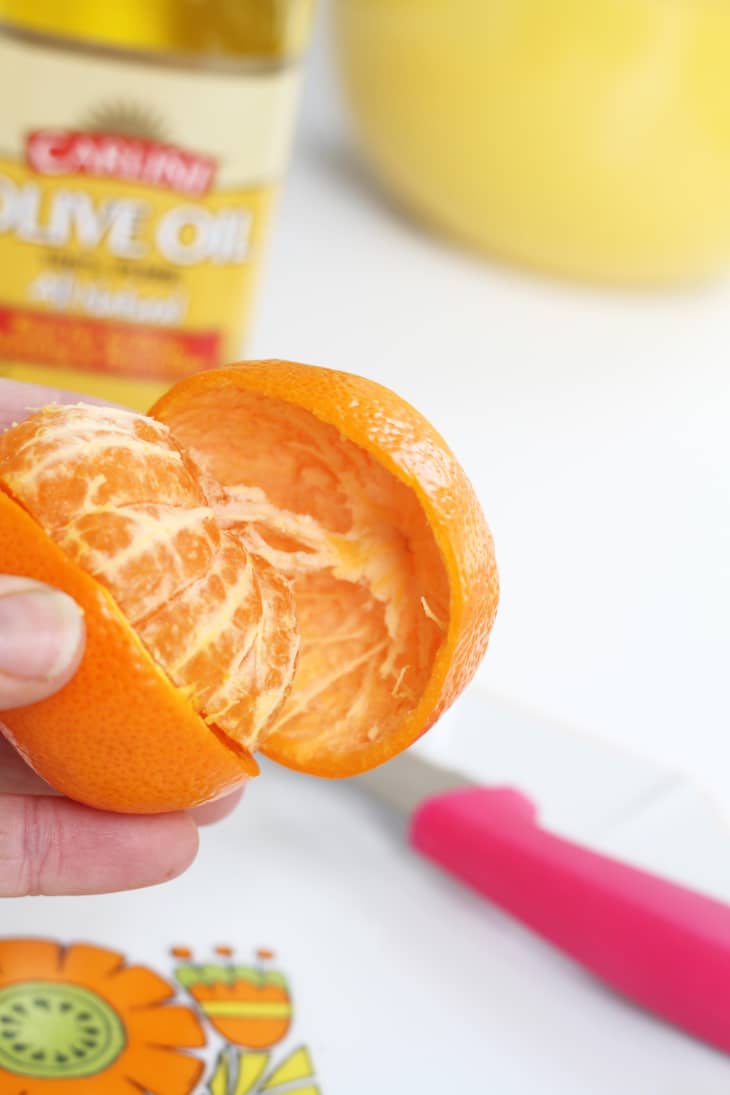 How To Make a Clementine Candle | Apartment Therapy