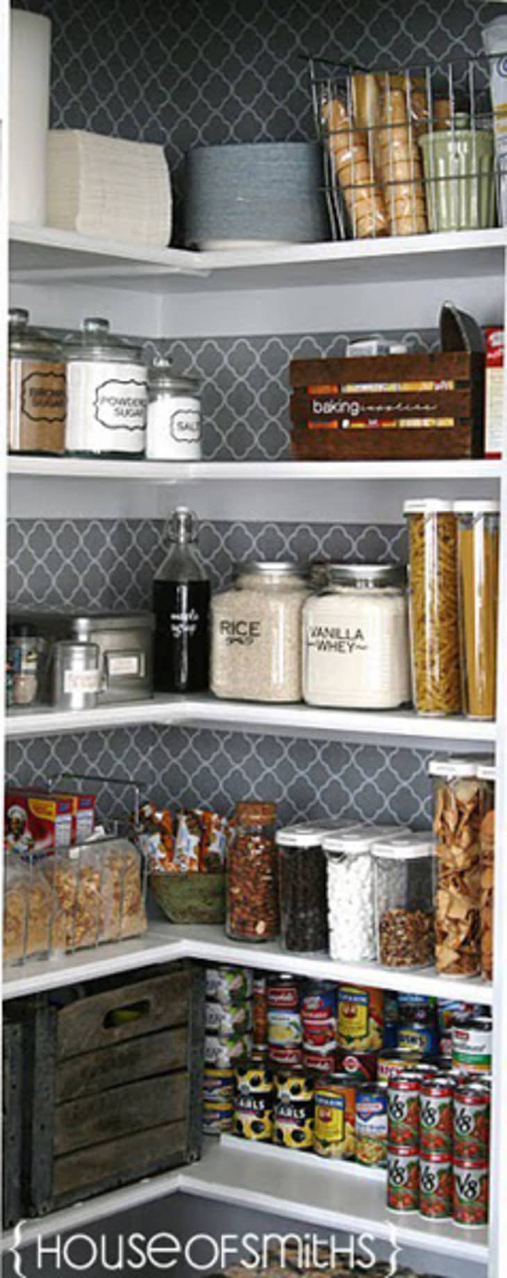 Before & After: A Pretty Pantry With Serious Storage | Apartment Therapy