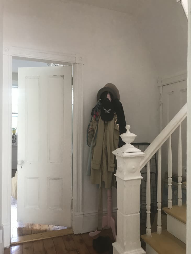 A Bright, Budget-Friendly Hallway Refresh | Apartment Therapy