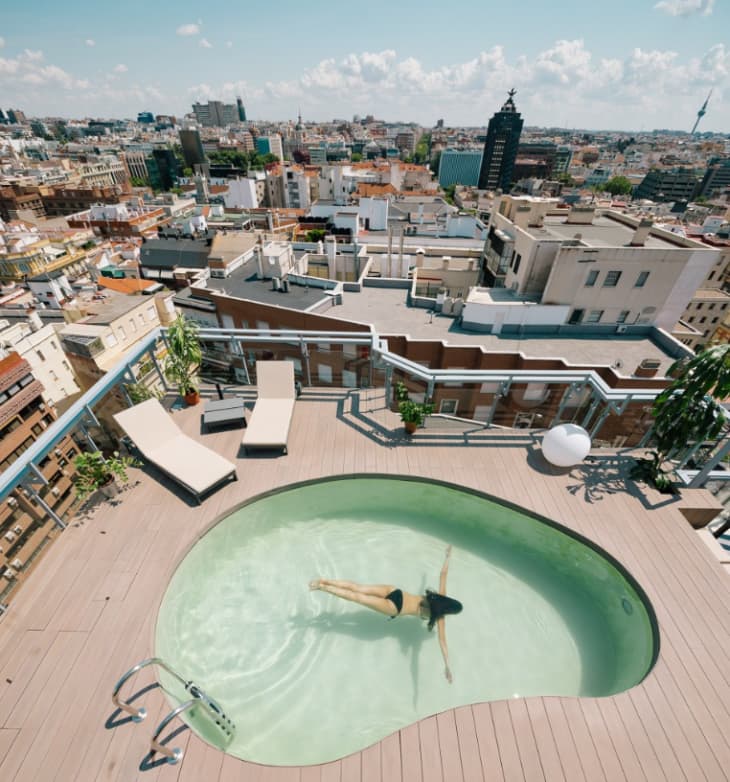 Beautiful City Pools - The Most Stylish Urban Pools | Apartment Therapy