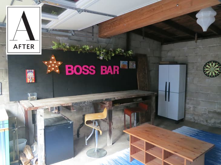 Before & After: Creating an Outdoor “Boss Bar” on a Budget | Apartment ...