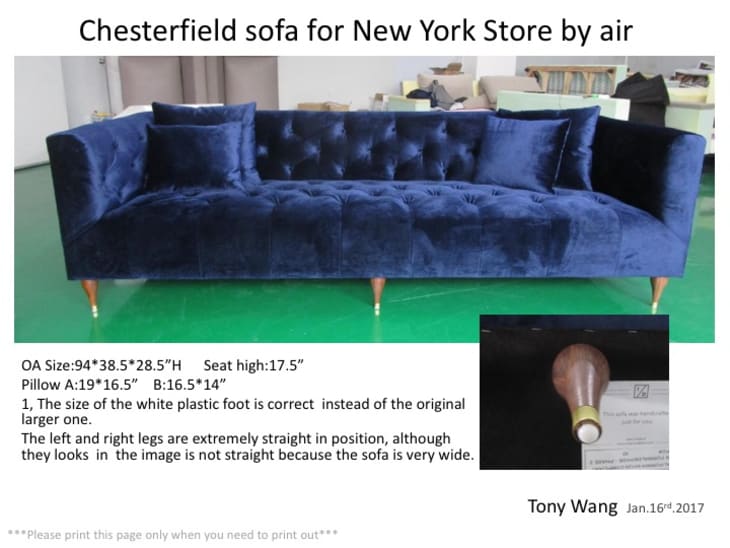 A New Take on the Chesterfield Sofa: Ms. Chesterfield | Apartment Therapy
