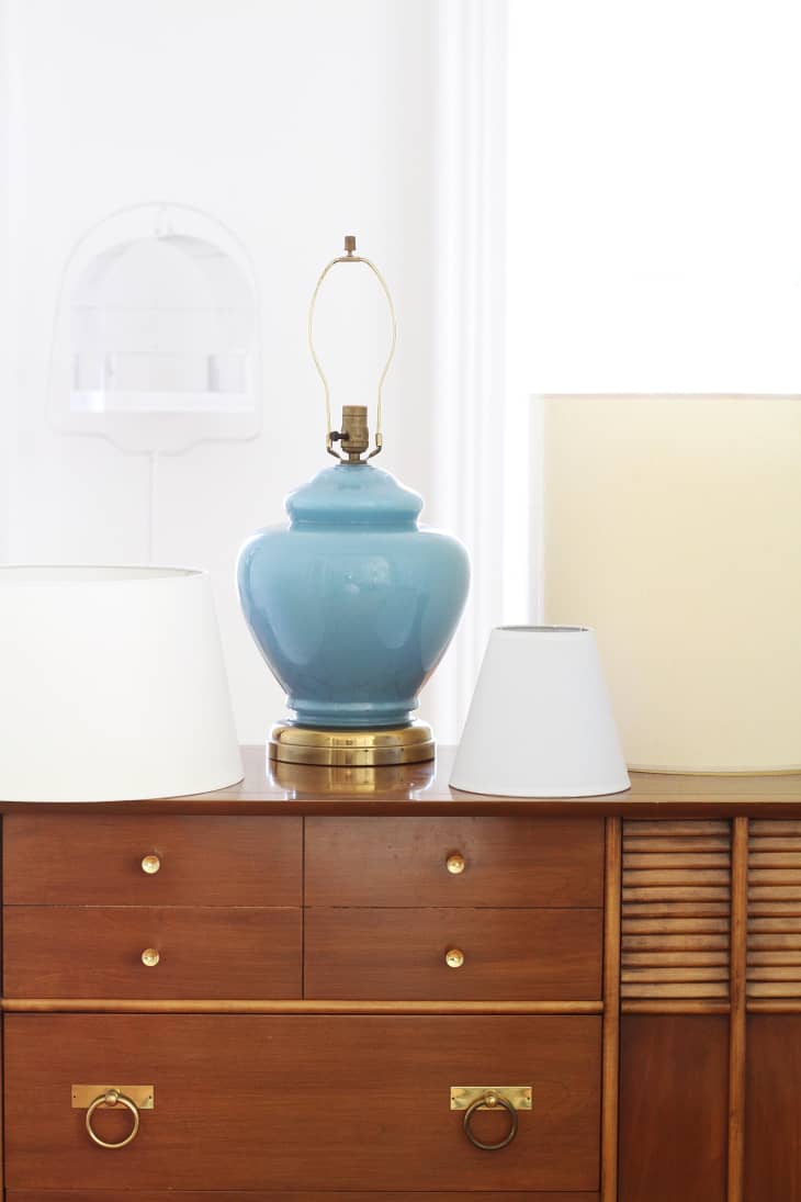 How To Choose the Right Size Lamp Shade | Apartment Therapy