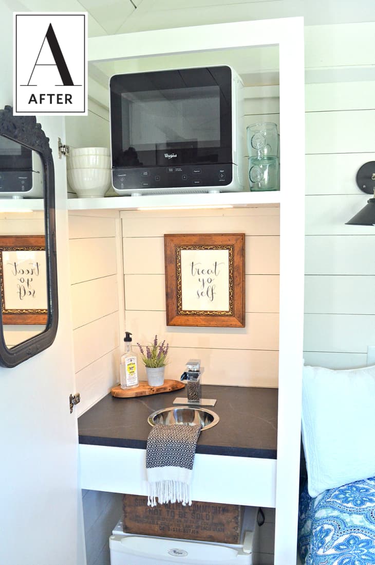 How To Turn a Garden Shed into a Guest Bedroom | Apartment Therapy