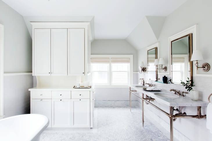 12 Timeless White Paint Colors That Are Designer-Approved | Apartment ...
