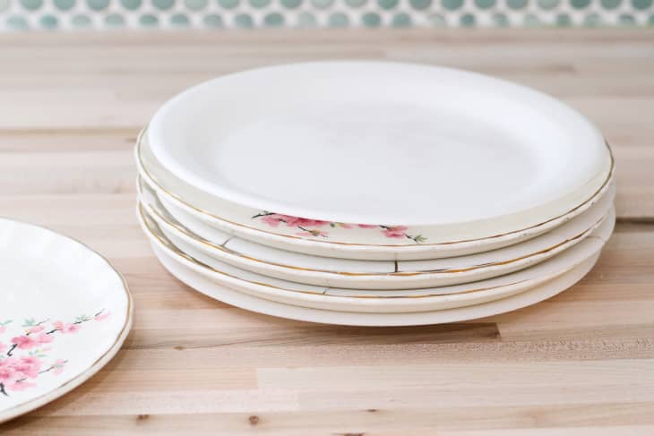 DIY Plate Dividers - Protect Your Plates, Pots and Pans | Apartment Therapy