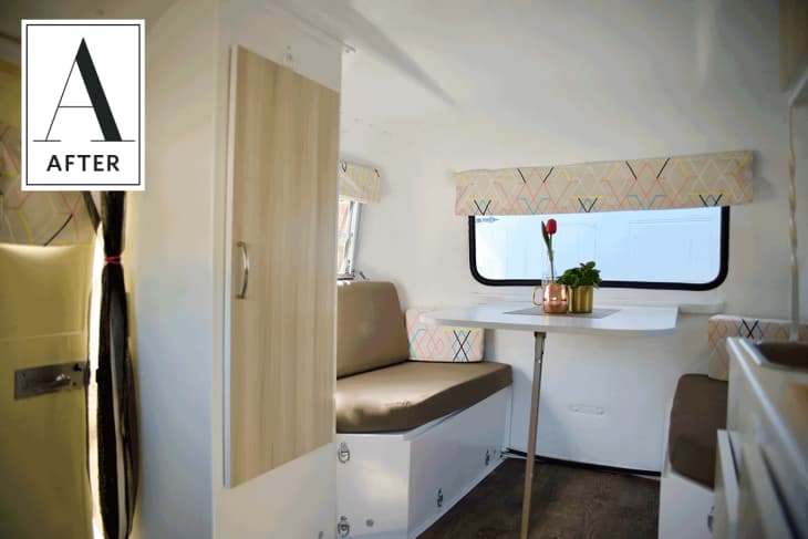 Before & After: Fixing Up a Vintage Camping Trailer | Apartment Therapy