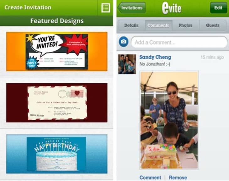 6 Ways to Send Party Invitations Right From Your Phone | Apartment Therapy