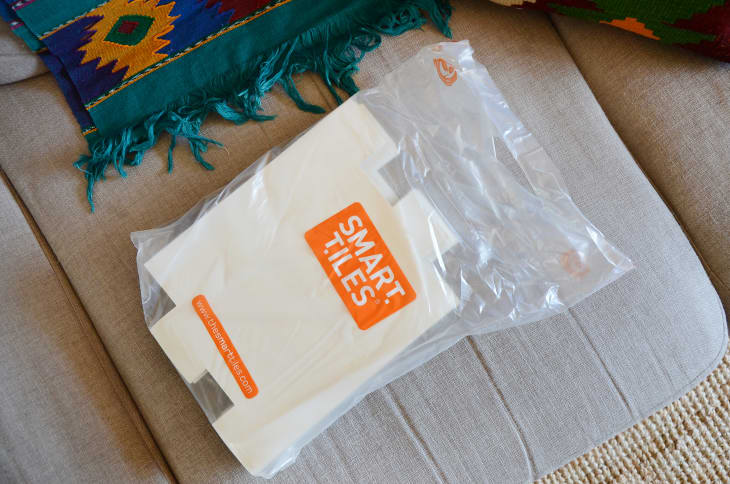 A Renter Friendly Backsplash Option: Smart Tiles Review | Apartment Therapy