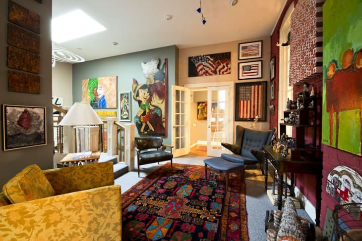 Wayne & Debbie’s Wonder-Filled Home | Apartment Therapy