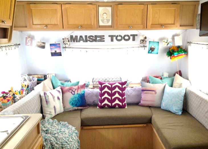 The "Camper Turned Glamper" Makeover | Apartment Therapy