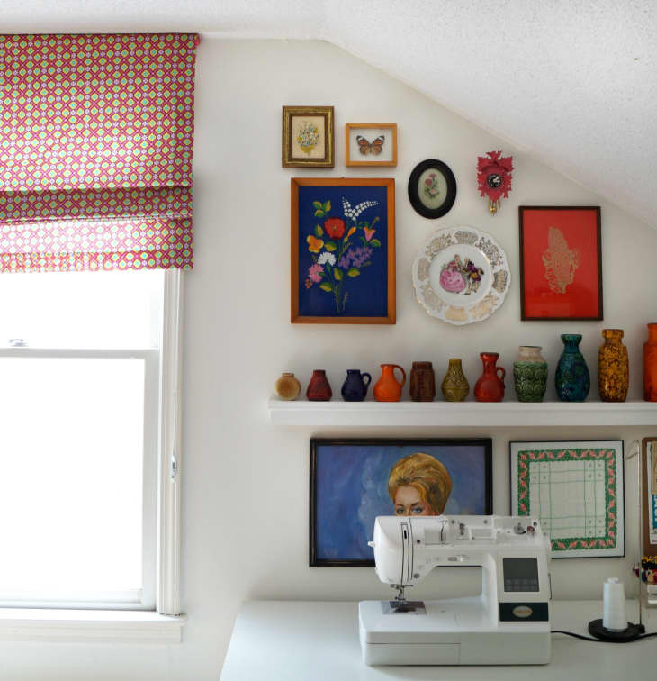 A Bright and Colorful Home Full of Rental-Friendly DIY Fixes ...