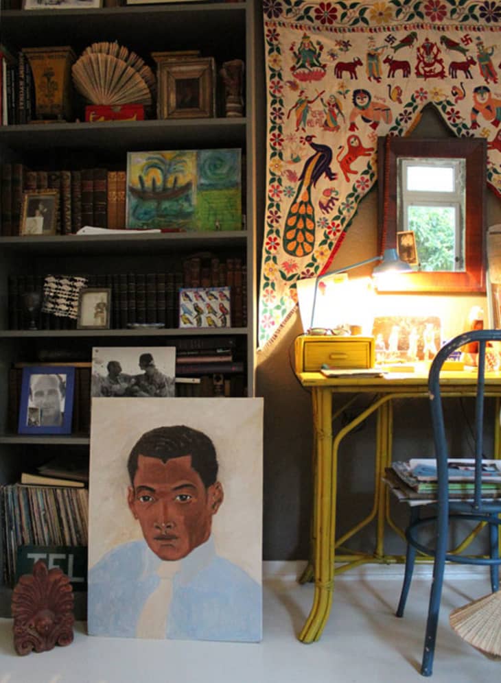 Caitlin Creates an Artist Retreat in the Hills | Apartment Therapy