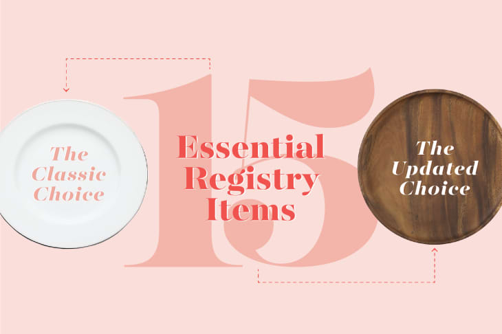Everything You Need To Know About Wedding Registries | The Kitchn