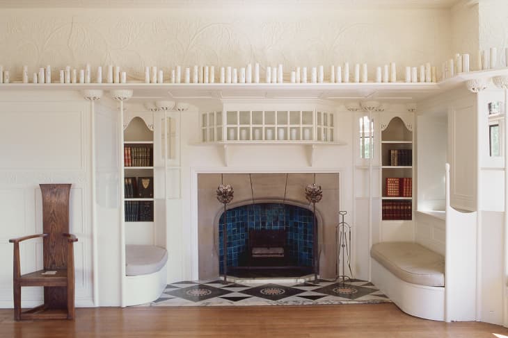 Inglenooks & Fireplace Seating Photos: Dream Home Details | Apartment ...