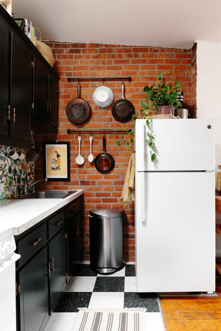 Before & After: An Amazing $300 Rental Kitchen Makeover | The Kitchn
