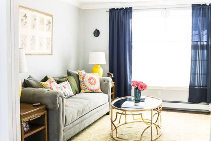 Before & After: How a Pro Turned a Dreary Room Cheery | Apartment Therapy