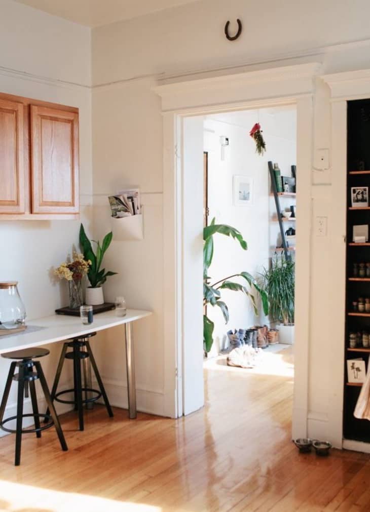 10 Decor Ideas for That Weird Space over Your Doorway | Apartment Therapy