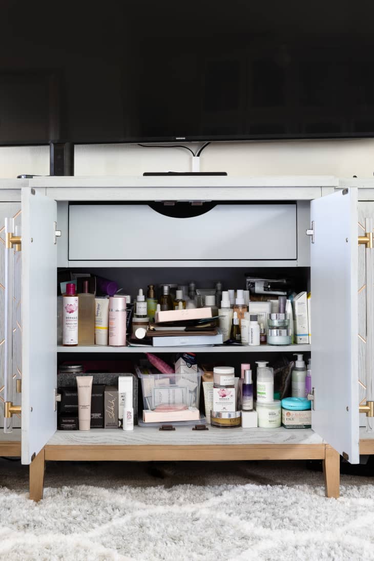 Beauty Supply Storage Solutions and Tips | Apartment Therapy