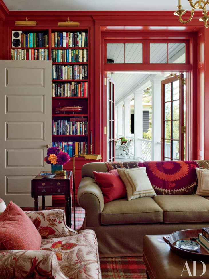 Bookcases in Every Color of the Rainbow | Apartment Therapy