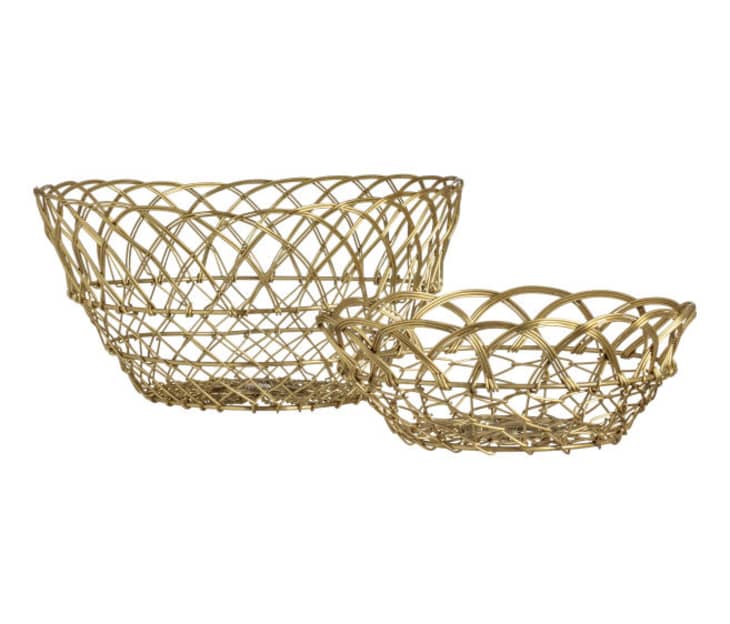 9 Best Ways to Use Wire Baskets All Over the House | Apartment Therapy