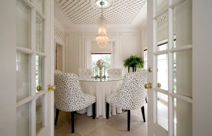 Lattice On Wall Decorating Ideas Lattice Interior Walls Are Making A