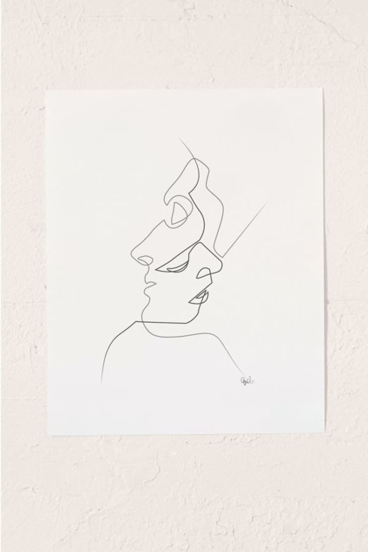 Line Art Design Trend - Best Line Art Decor | Apartment Therapy