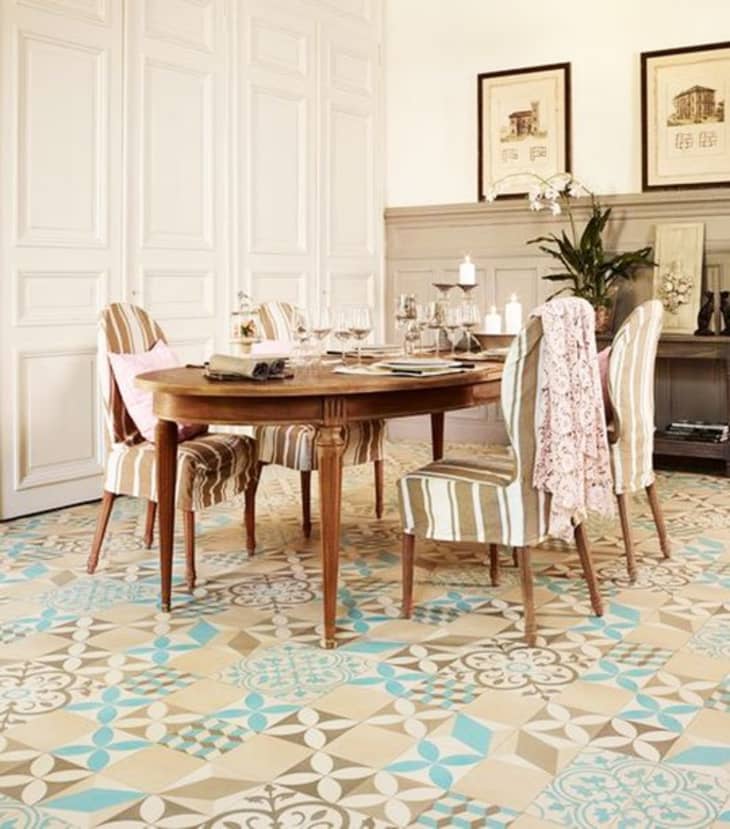 Take Another Look: Vinyl & Linoleum Tiles Can Actually Look Good ...