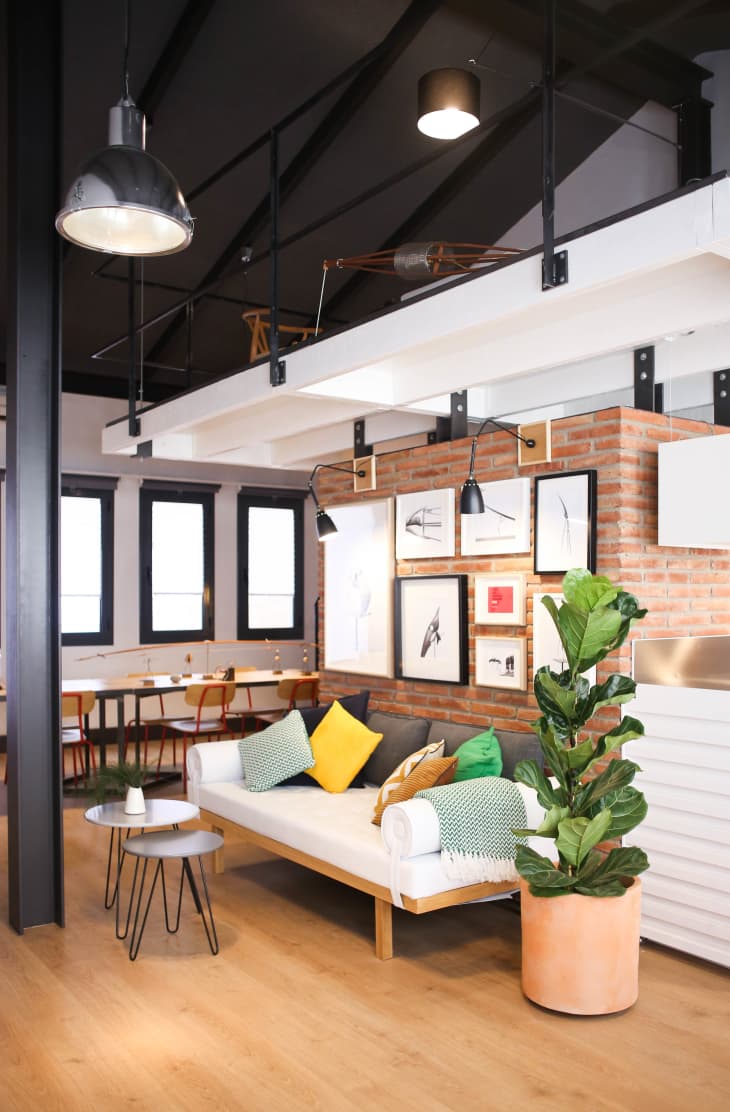 Workspace Tour: An Artist's Industrial Barcelona Live/Work Loft ...