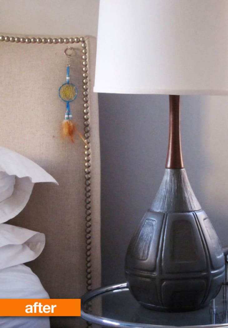 The Power Of Paint: My Lamp Before & After | Apartment Therapy
