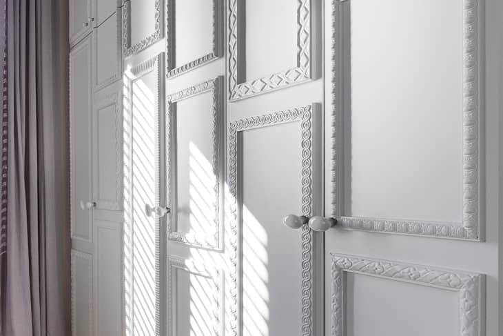 Design Idea: How To Make a Painted Frame Accent Wall | Apartment Therapy