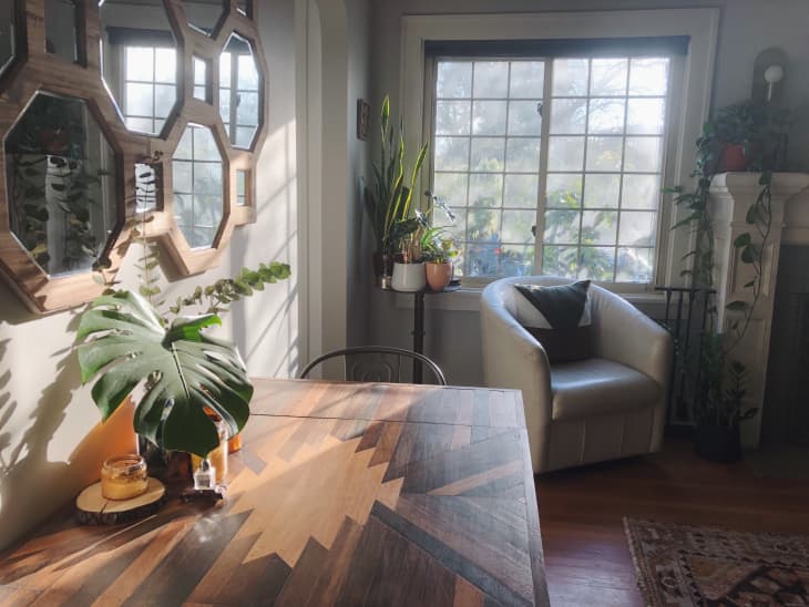 An Art-forward Funky Vintage Portland Bungalow | Apartment Therapy