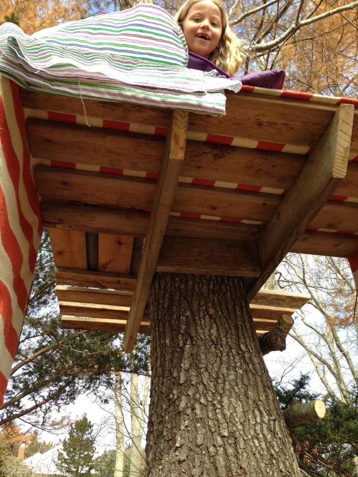 How To Build a Treehouse | Apartment Therapy