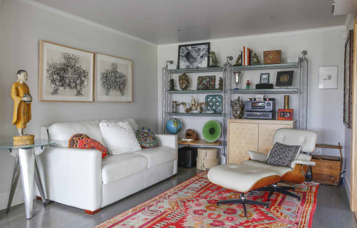How to Float Furniture on a Diagonal | Apartment Therapy