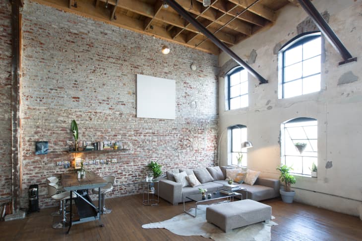 House Tour: A Bold, Brick Loft in Downtown LA | Apartment Therapy