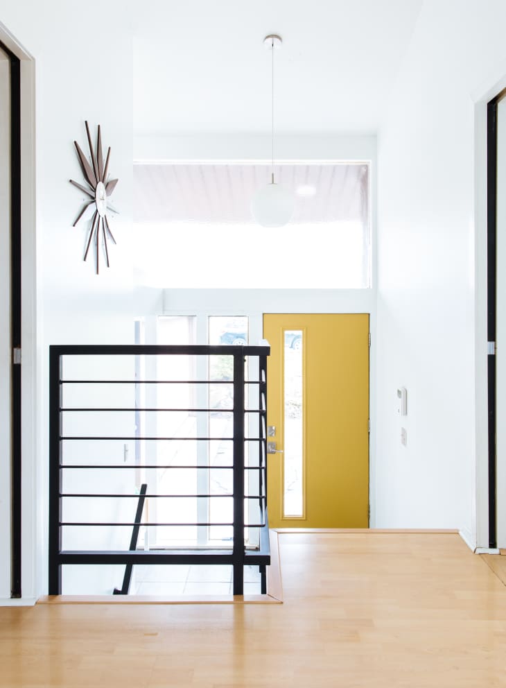 A Playful Home Shows Off the Power of Pops of Color | Apartment Therapy