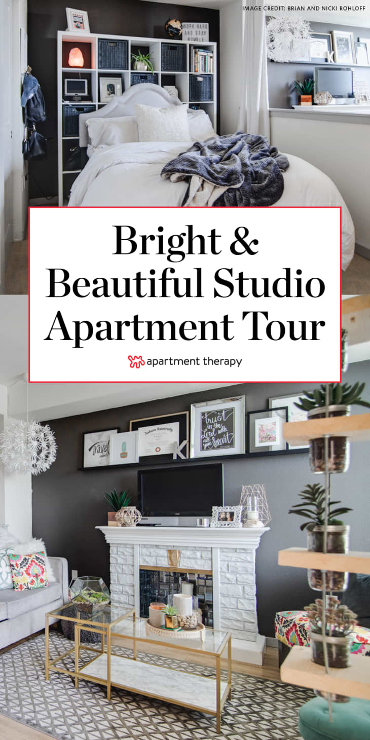 Small Space Decor Ideas from a Denver Studio Apartment | Apartment Therapy