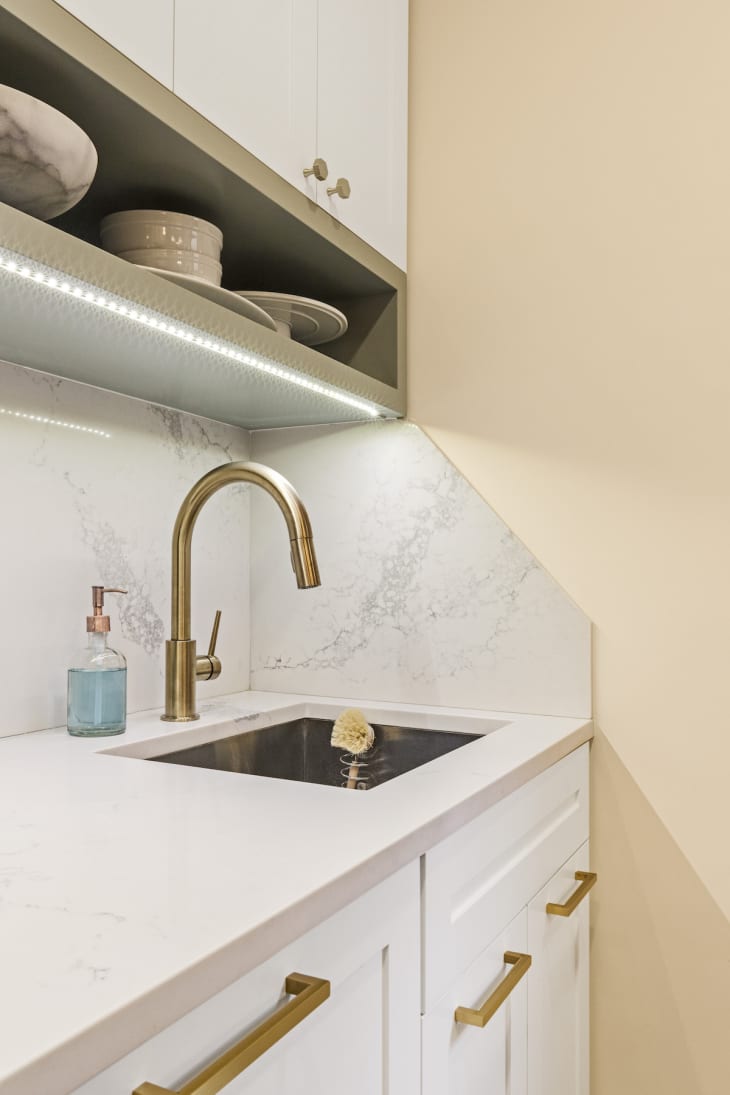 Awkward New York Apartment Kitchen Remodel Project | Apartment Therapy