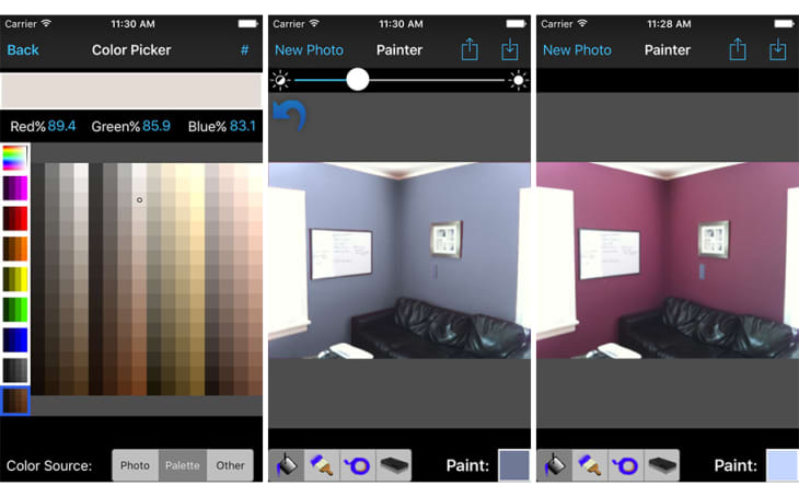 6 Paint Color and Tester Apps | Apartment Therapy