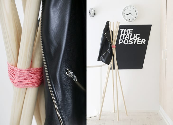 17 Clever Small Space Hat and Coat Storage Ideas | Apartment Therapy