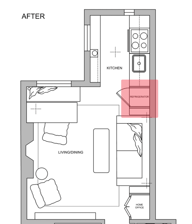 House Tour: A Designer’s 478-Square-Foot Brooklyn Home | Apartment Therapy